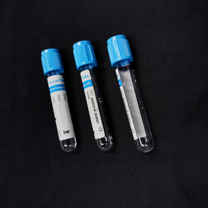 Blue Sodium Citrate 9NC Blood Vacuum Tube - Buy Blood Vacuum Tube ...