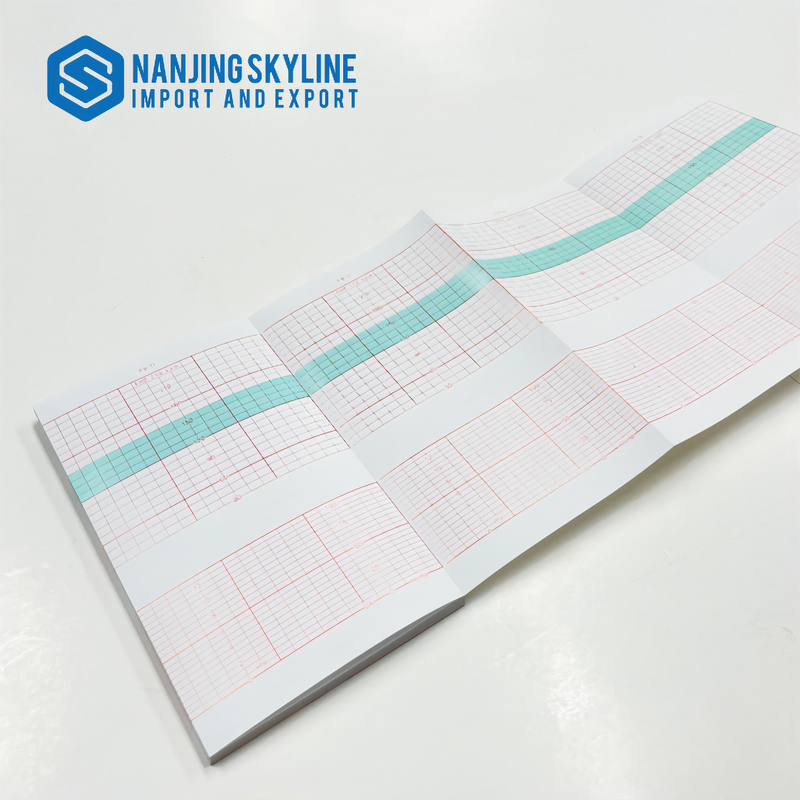 Hospital medical CTG Paper 152*90mm,for COMEN STAR5000D/5000F C20 - Buy ...