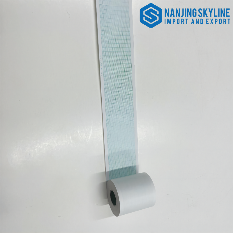 Hospital medical Single Channel ECG Paper 50*20m,for NIHON KODEN-6511/ ...