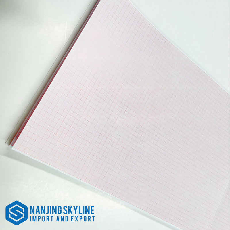 Hospital medical Twelve Channel ECG Paper 210*295mm for NIHON KODEN ...