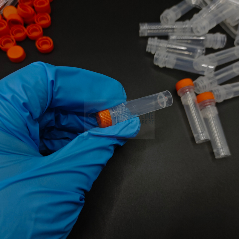 1ml/1.5ml/1.6ml/1.8ml/2ml/4ml/5ml Freezing Cyrovials vials Cryo Tubes ...