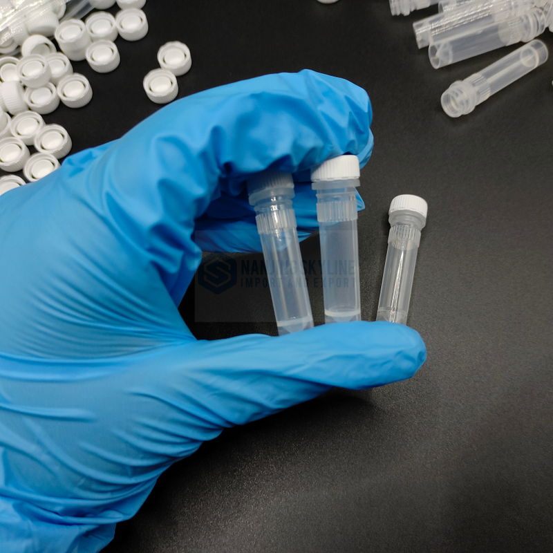 1ml/1.5ml/1.6ml/1.8ml/2ml/4ml/5ml Freezing Cyrovials vials Cryo Tubes ...