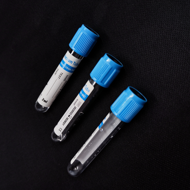 Blue Sodium Citrate 9NC Blood Vacuum Tube - Buy Blood Vacuum Tube ...