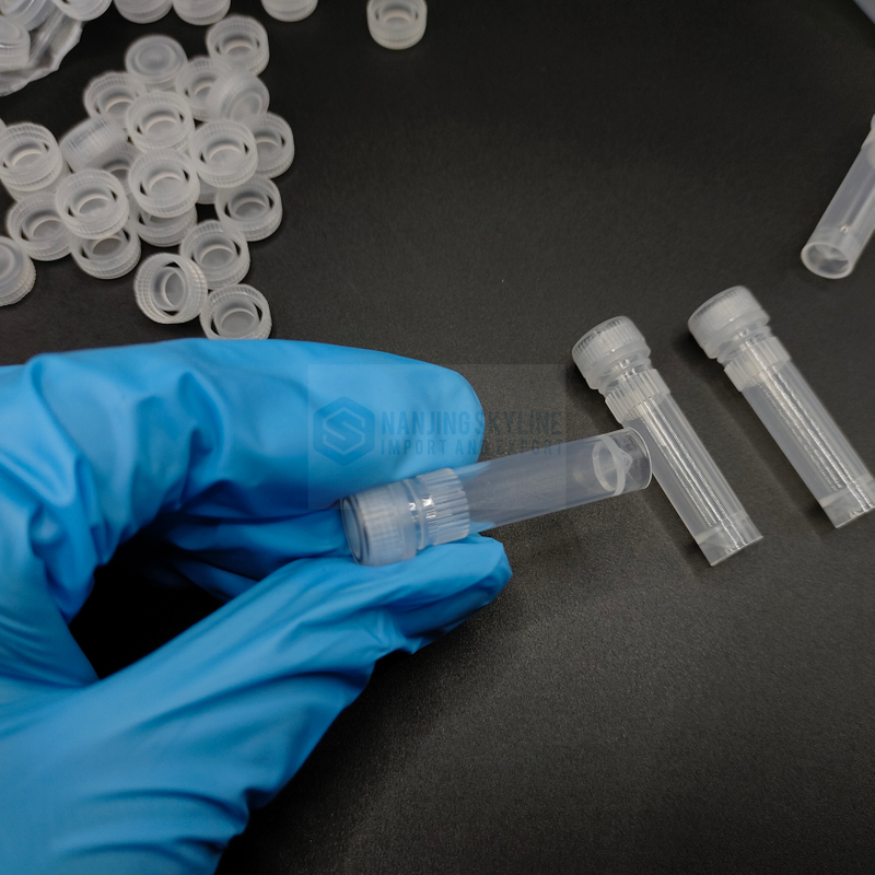 1ml/1.5ml/1.6ml/1.8ml/2ml/4ml/5ml Freezing Cyrovials vials Cryo Tubes ...