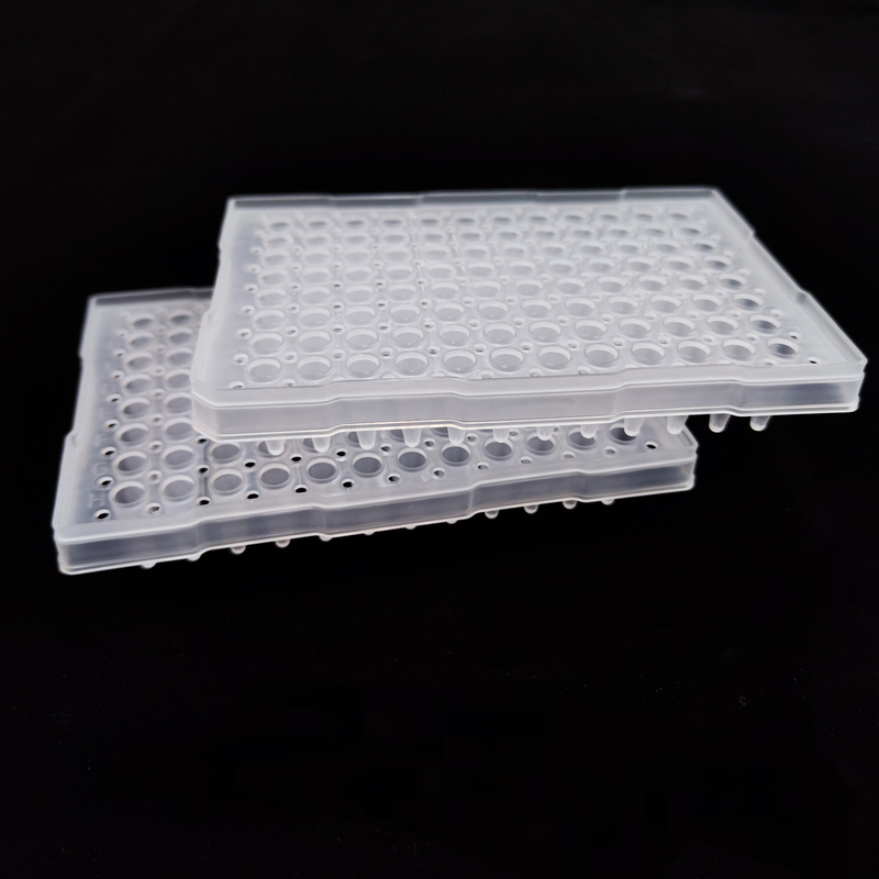 PCR Transparent 96 well plate with transparent mark 802012/802011 ...