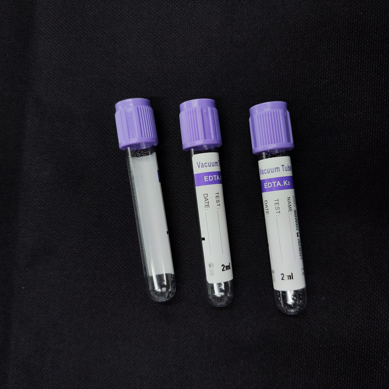 Purple EDTA.K3 Blood Vacuum Tube - Buy Blood Vacuum Tube, EDTA.K3 ...