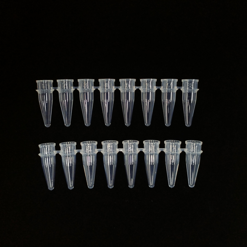 PCR 8 Strip Tube (Bulk) - Buy PCR, Tube, Strip Product on NANJING SKYLINE