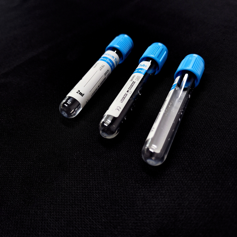 Blue Sodium Citrate 9NC Blood Vacuum Tube - Buy Blood Vacuum Tube ...
