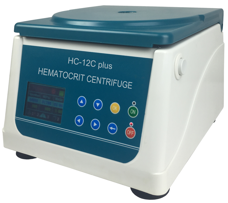 Hematocrit Centrifuge HC-12C Plus - Buy Hematocrit Centrifuge, HC-12C ...