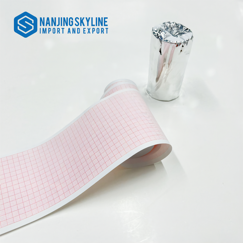 Hospital medical Three Channel ECG Paper 80*20m,for EDAN SE-3, SE-300 ...