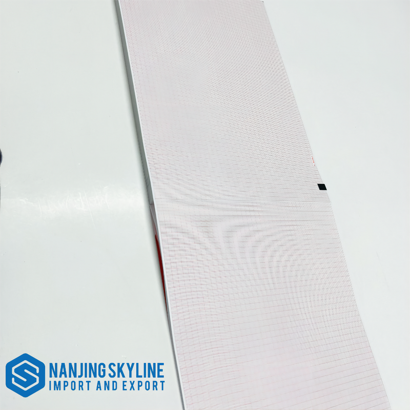 Hospital medical Twelve Channel ECG Paper 210*295mm for NIHON KODEN ...