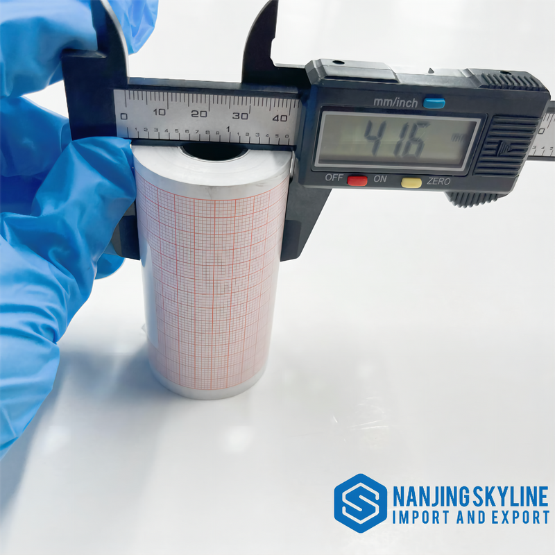 Hospital medical Three Channel ECG Paper 80*20m,for EDAN SE-3, SE-300 ...